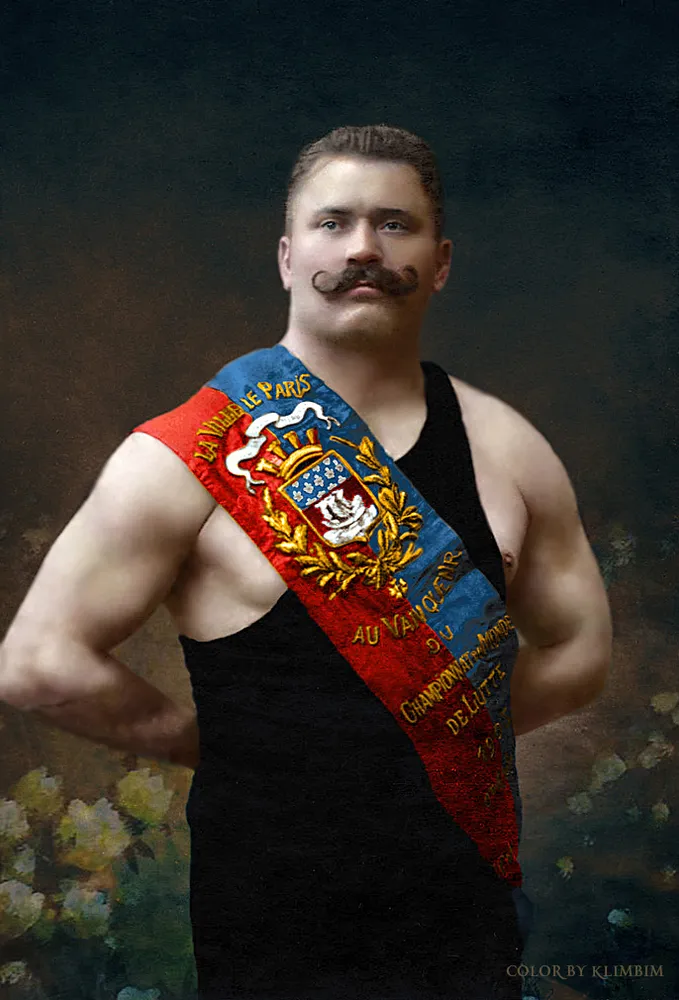 Ivan Poddubny, portrait